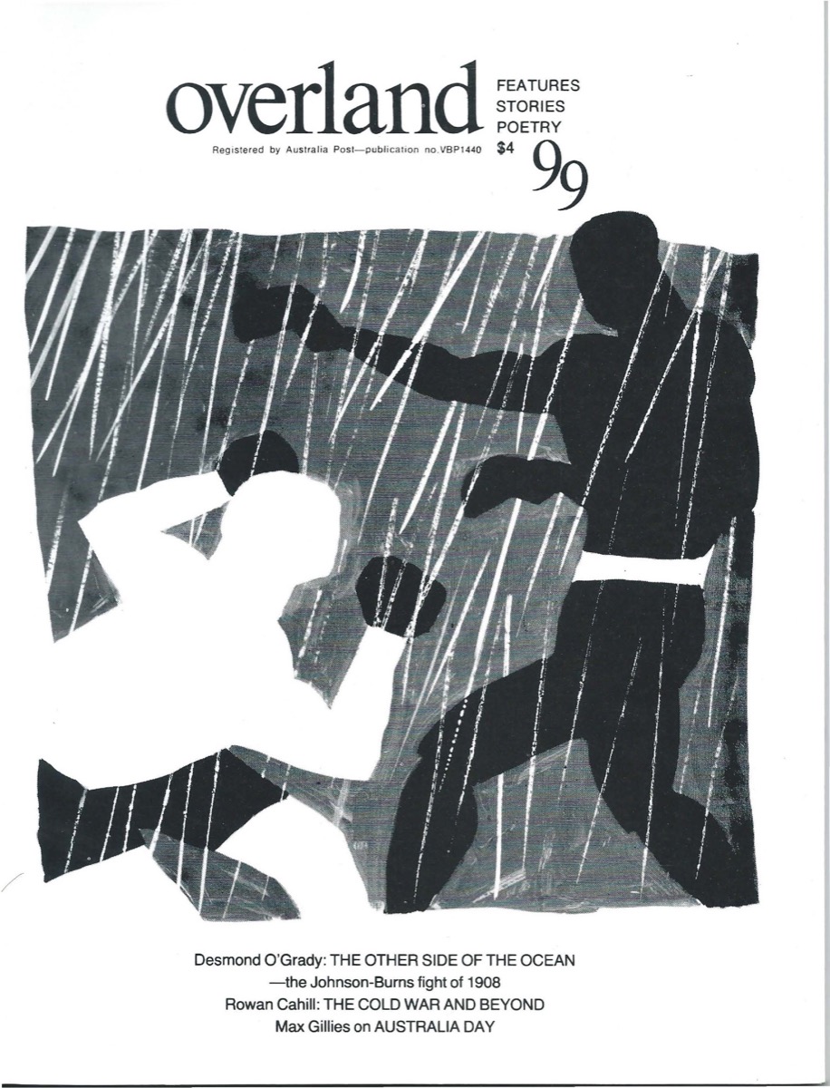 99 — 1985 Archives - Overland literary journal